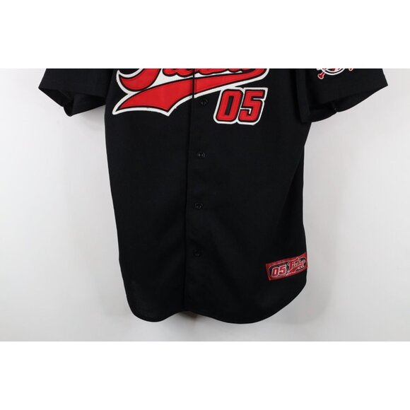 FUBU | Shirts | Vintage 9s Y2k Fubu Mens Large Spell Out Script Baggy Baseball Jersey Shirt ...